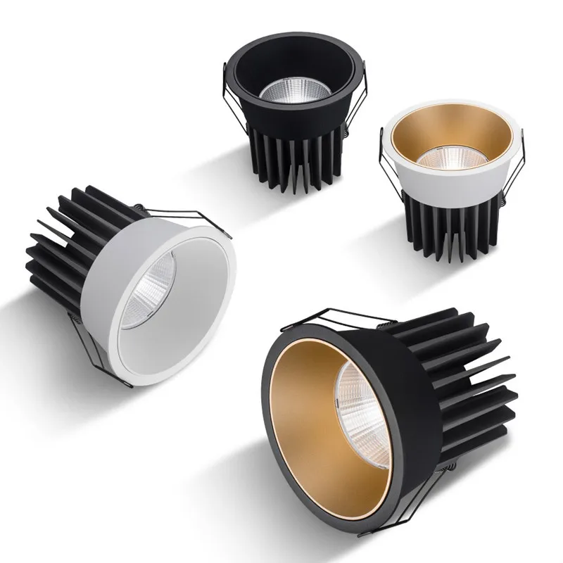 Cut-hole-65-75-90mm-Dimmable-LED-Spot-Light-Aluminum-110V-220V-COB ...