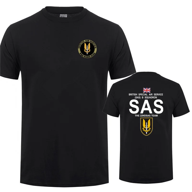 Military SAS Sniper Men T Shirt Army Tshirt for Man Special Military ...