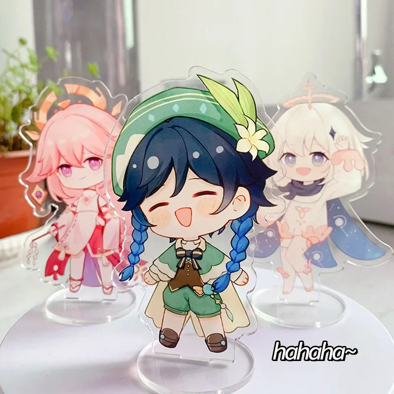 Genshin-Impact-Venti-Xiao-Yae-Miko-Paimon-Kazuha-Cute-Acrylic-Stand ...