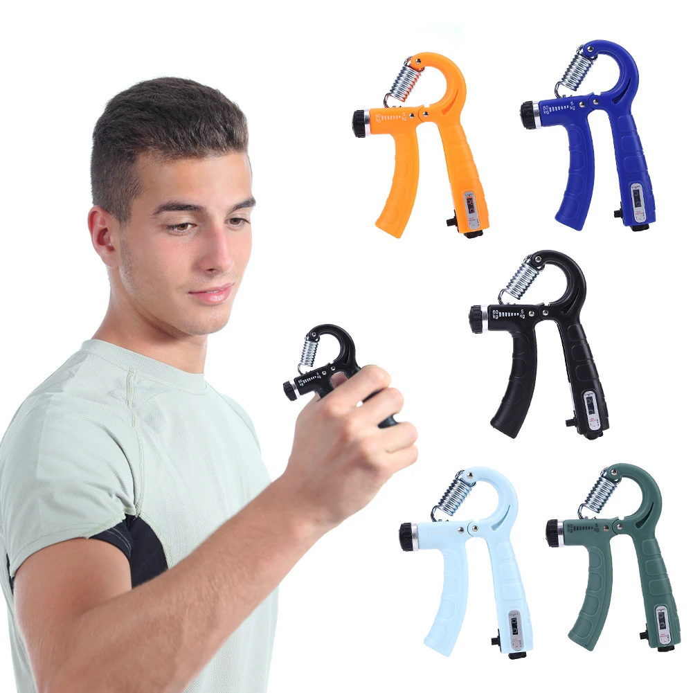 Durable-Hand-Grip-Buddy-Gripper-Strengthening-Forearm-Exerciser-Hand ...