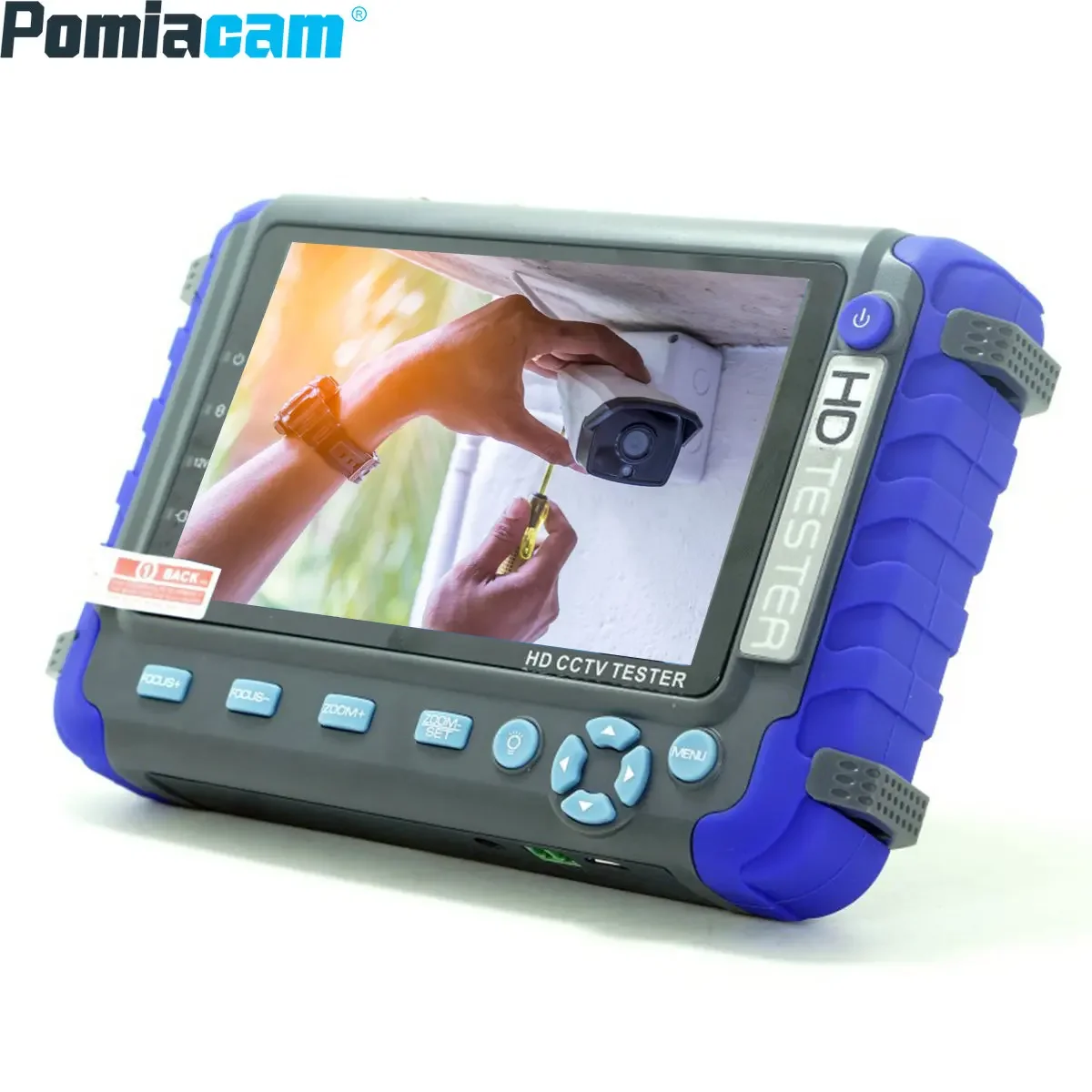 5-Inch-HD-Coaxial-CCTV-monitor-Camera-Tester-8MP-AHD-TVI-CVI-CVBS ...