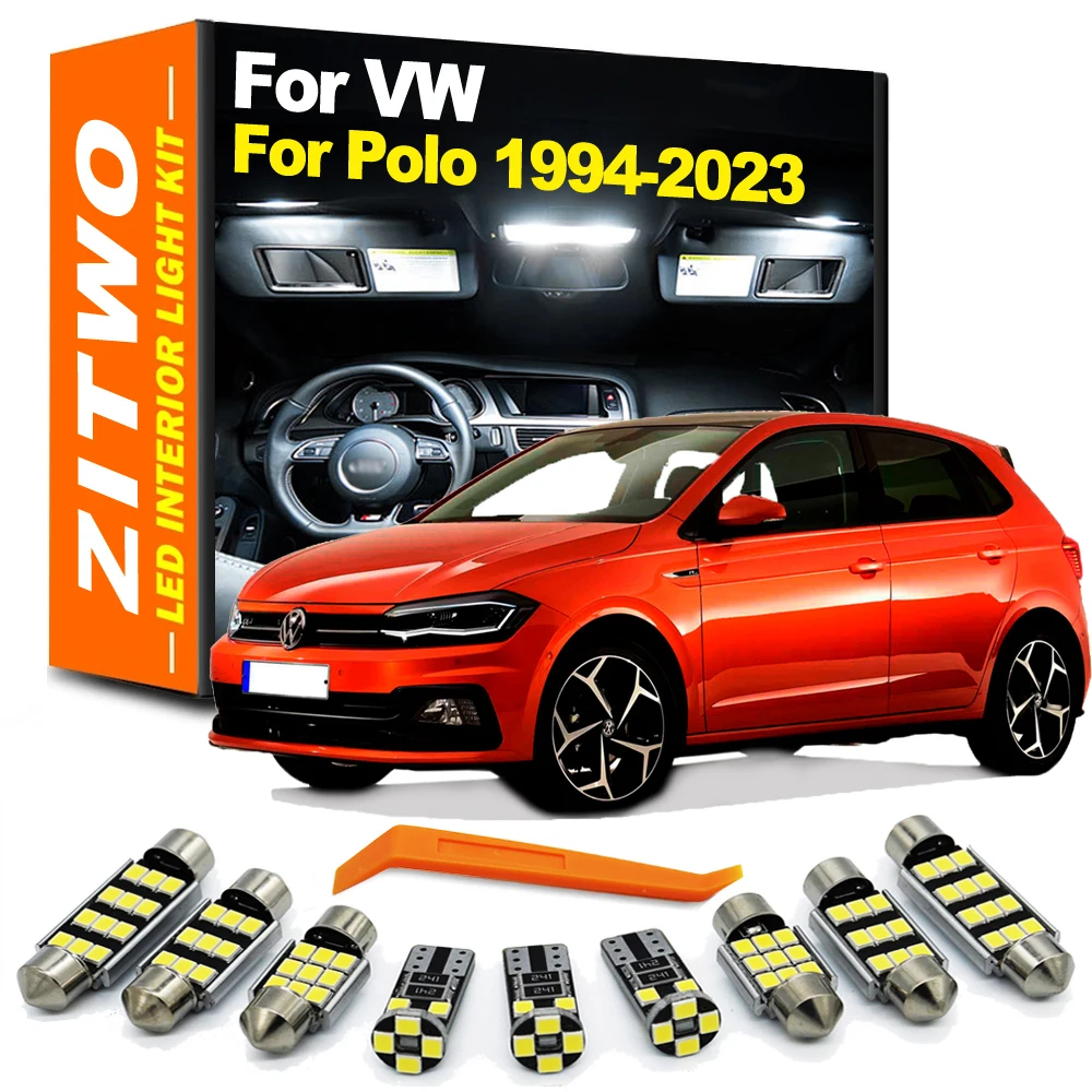 ZITWO-LED-Interior-Foot-Dome-Map-Light-Bulb-Kit-For-VW-Volkswagen-Polo ...