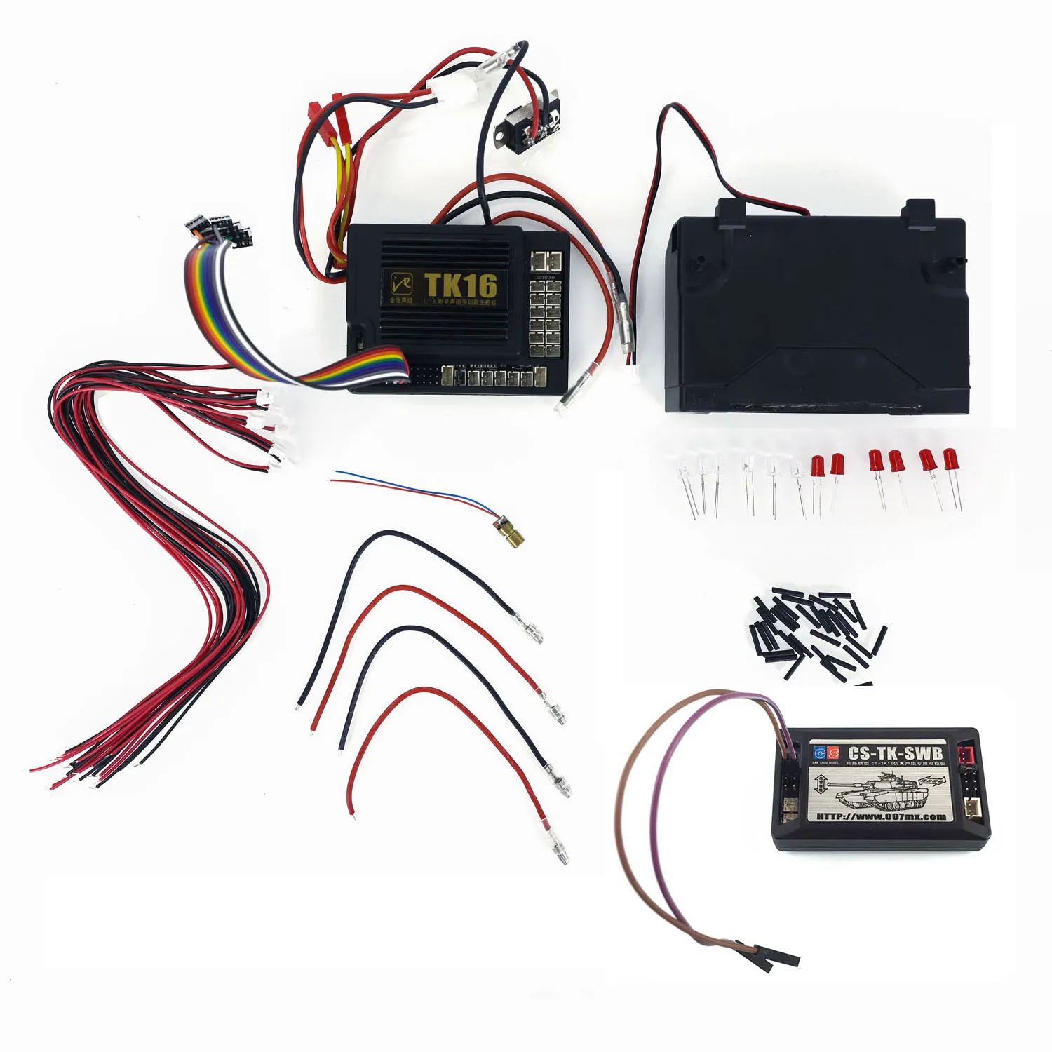 1/16 Rc Tank Upgrade Stabilization Tk16 Mainboard Swb Stabilizer Vector ...