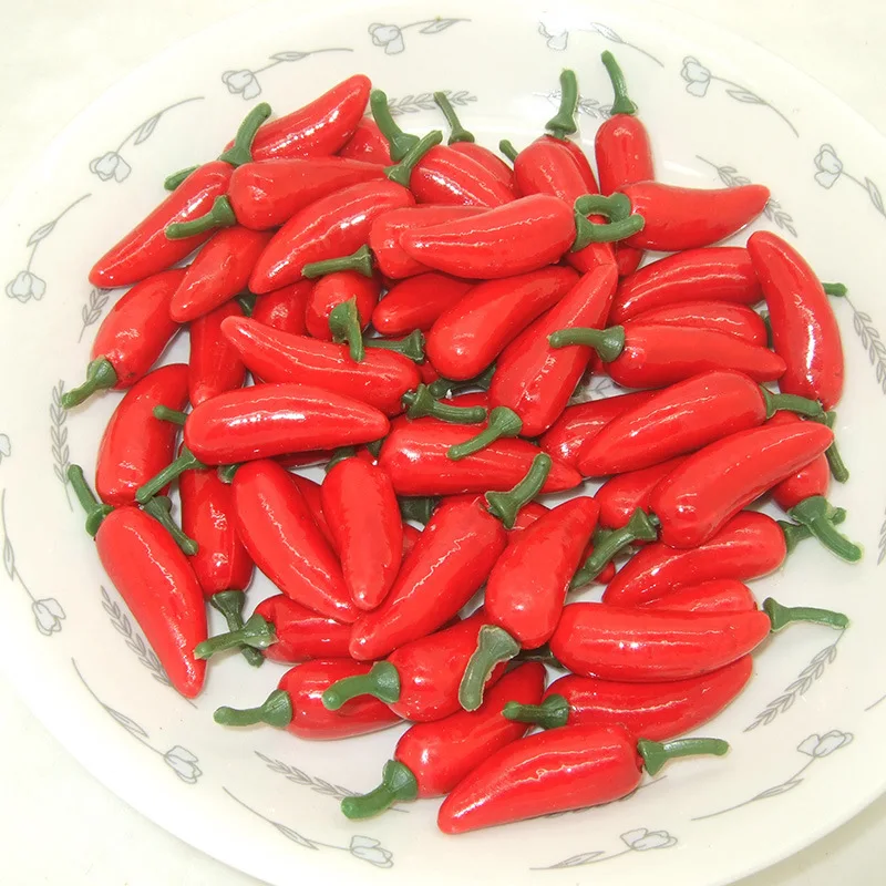 20-pces-simulado-chilli-mini-frutas-e-legumes-falsos-chili-artificial ...