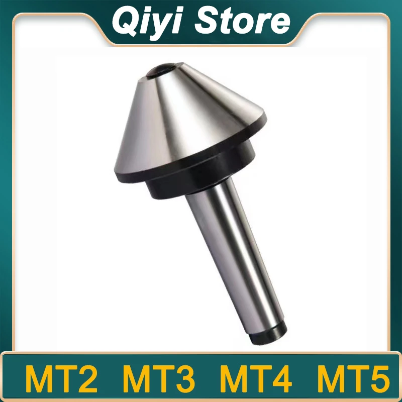 Mt2 mt3 mt4 mt5 Morse Tapper Kegel Pilzkopf Mitte Regenschirm Typ rotierende Mitte CNC ...