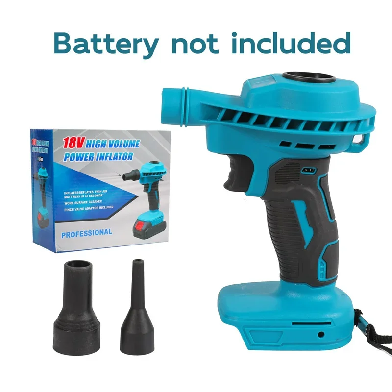 Cordless Air Dust Collector Blower For Makita 18V Battery Computer ...