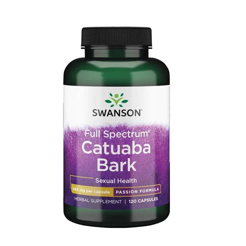 Swanson Full Spectrum Catuabl Bark 120 Capsules