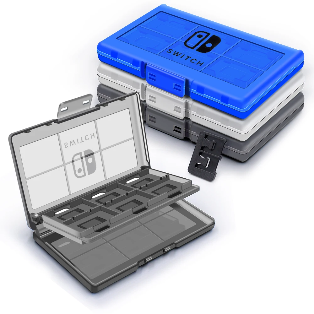 12-in-1-Game-Cards-Case-For-Nintendo-Switch-Oled-NS-Lite-Card-Portable ...