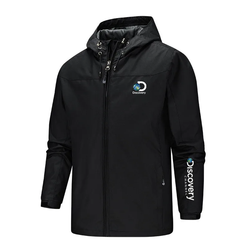 2022 Men Discovery Channel Streetwear Jackets And Coats Hip Hop ...