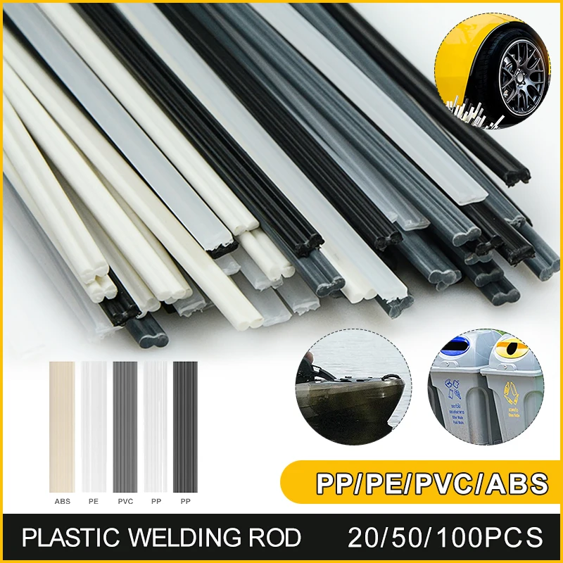 20-50-100Pcs-Plastic-Welding-Rods-Set-20cm-PP-PE-PVC-ABS-Polypropylene ...