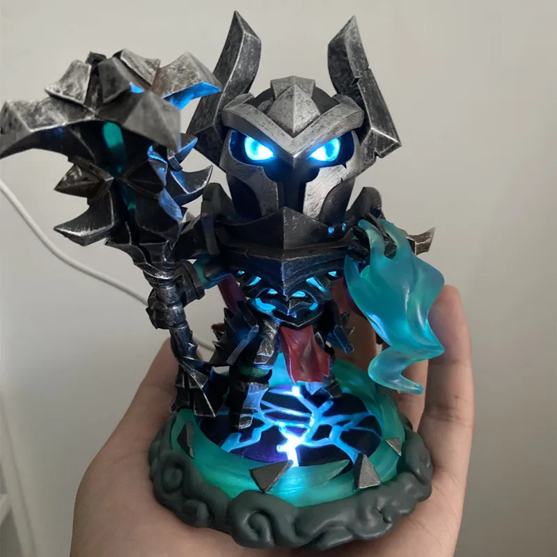 Original-The-Iron-Revenant-Figure-Mordekaiser-Figures-League-Of-Legends ...