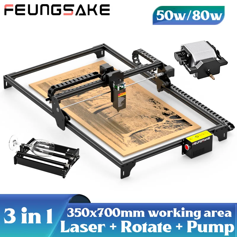 Laser-Engraver-80w-Wood-Printer-Laser-Engraving-And-Cutting-Machine-50W ...