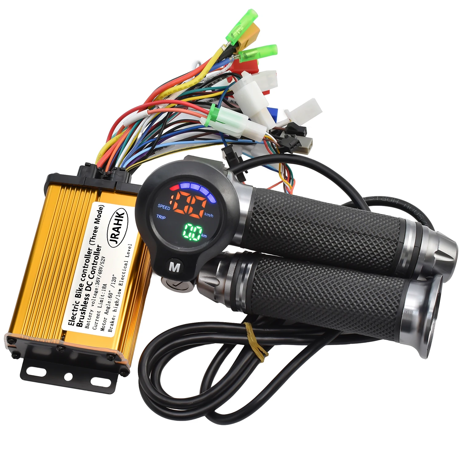 JRAHK-36V-52V-Electric-Bicycle-Controller-Kit-250w-350w-BLDC-Controller ...