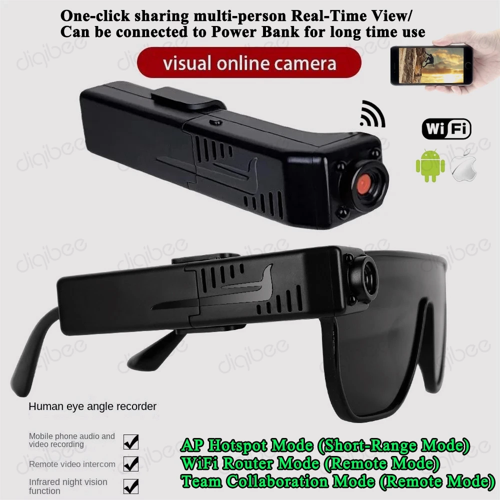 Smart-Glasses-Mini-Wearable-Wireless-Network-Online-WiFi-Camera ...