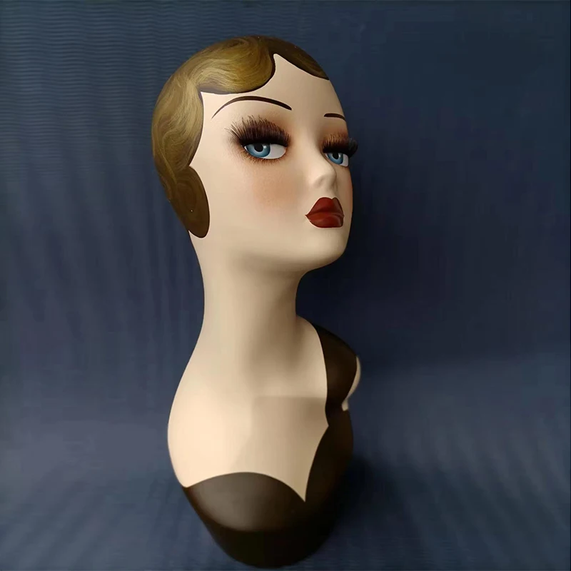 Vintage Mannequin Heads