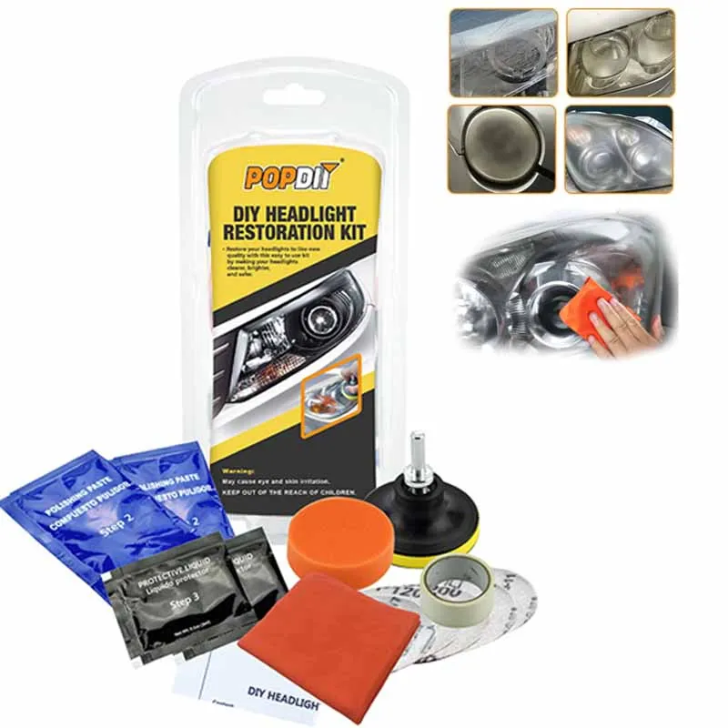 Car-Headlight-Restoration-Kit-Refurbish-Tool-Brightener-Headlamp ...