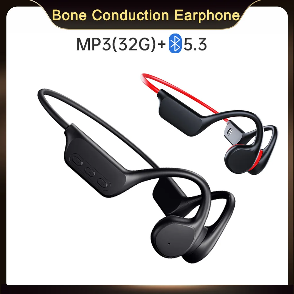 Original-Bone-Conduction-Bluetooth-5-3-headphone-for-Swimming-Outdoor ...