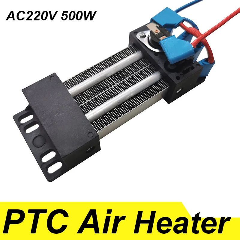 PTC-Semiconductor-Electric-Air-Heater-Ceramic-Heating-Piece-Heating ...