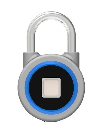 OKLOK-Waterproof-Keyless-Portable-Bluetooth-Smart-Fingerprint-Lock-Anti ...