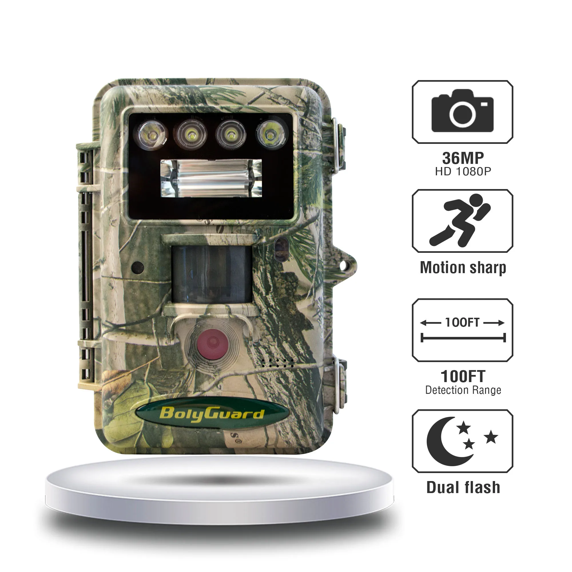 BolyGuard-SG2060-D-Hunting-Cameras-White-Flash-LED-Trail-Cameras-Color ...