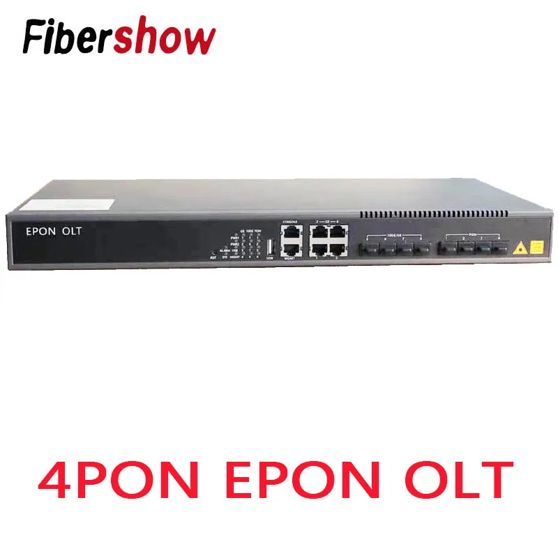 Fiber Optic Ftth Olt | Epon 4 Port Olt | 4port Epon Olt | Epon 4 Pon ...
