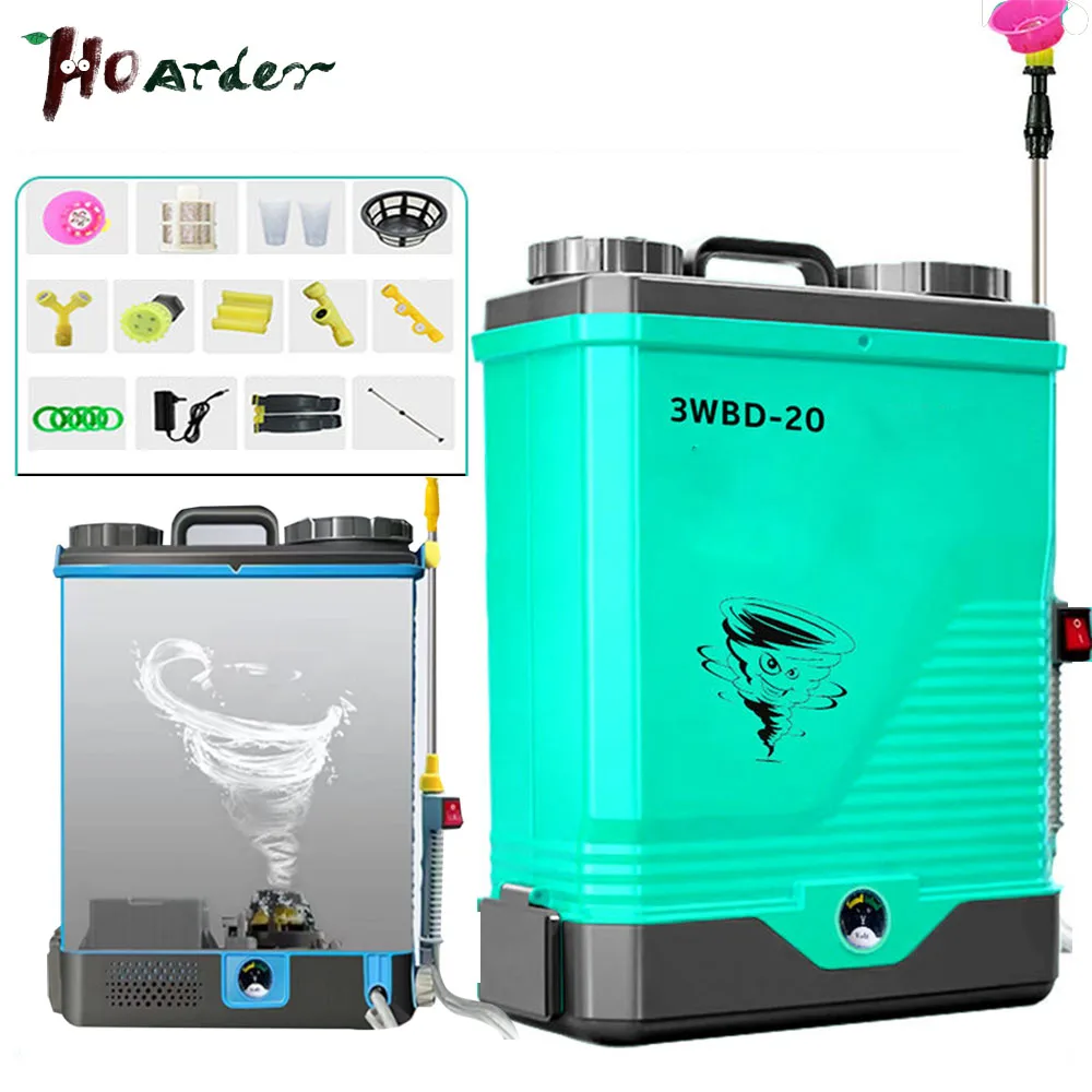Knapsack-Electric-Sprayer-Lithium-Battery-High-Pressure-Spraying ...