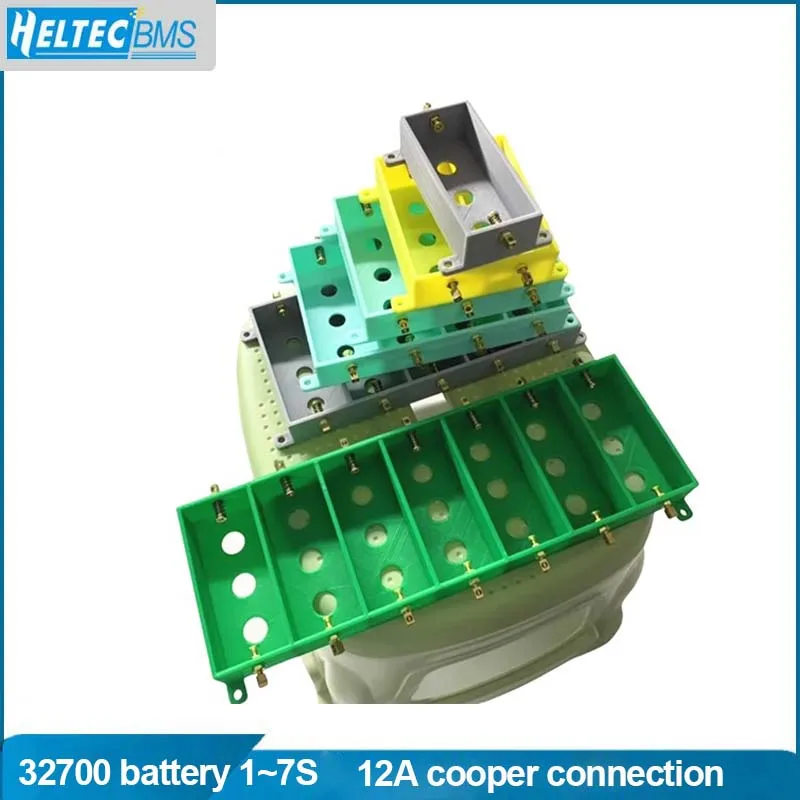 Weld-free-Battery-Box-Battery-Holder-32700-Pure-Copper-High-Current ...