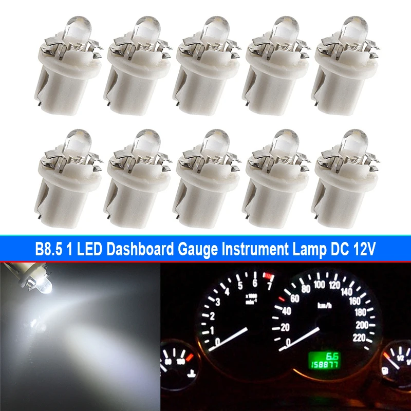 10pcs-B8-5-Instrument-lamp-B8-5D-Car-LED-Indicator-Light-Dashboard-Side ...