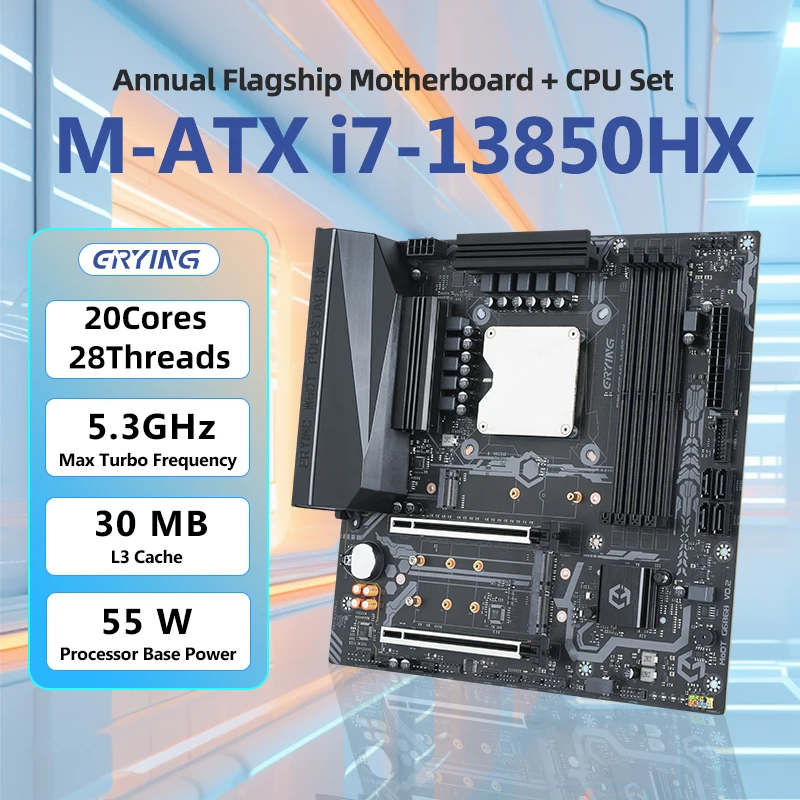 ERYING-PC-Gaming-Motherboard-Com-N-cleo-Onboard-Conjunto-De-Montagem-De ...