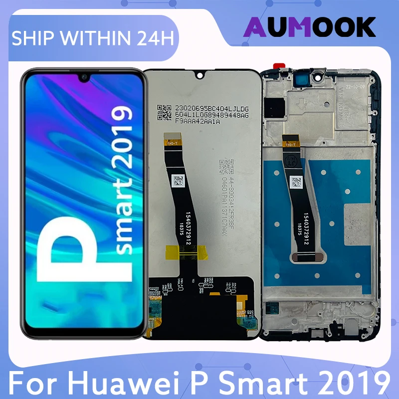 6.21" IPS LCD For Huawei P Smart 2019 LCD Display Touch Screen ...