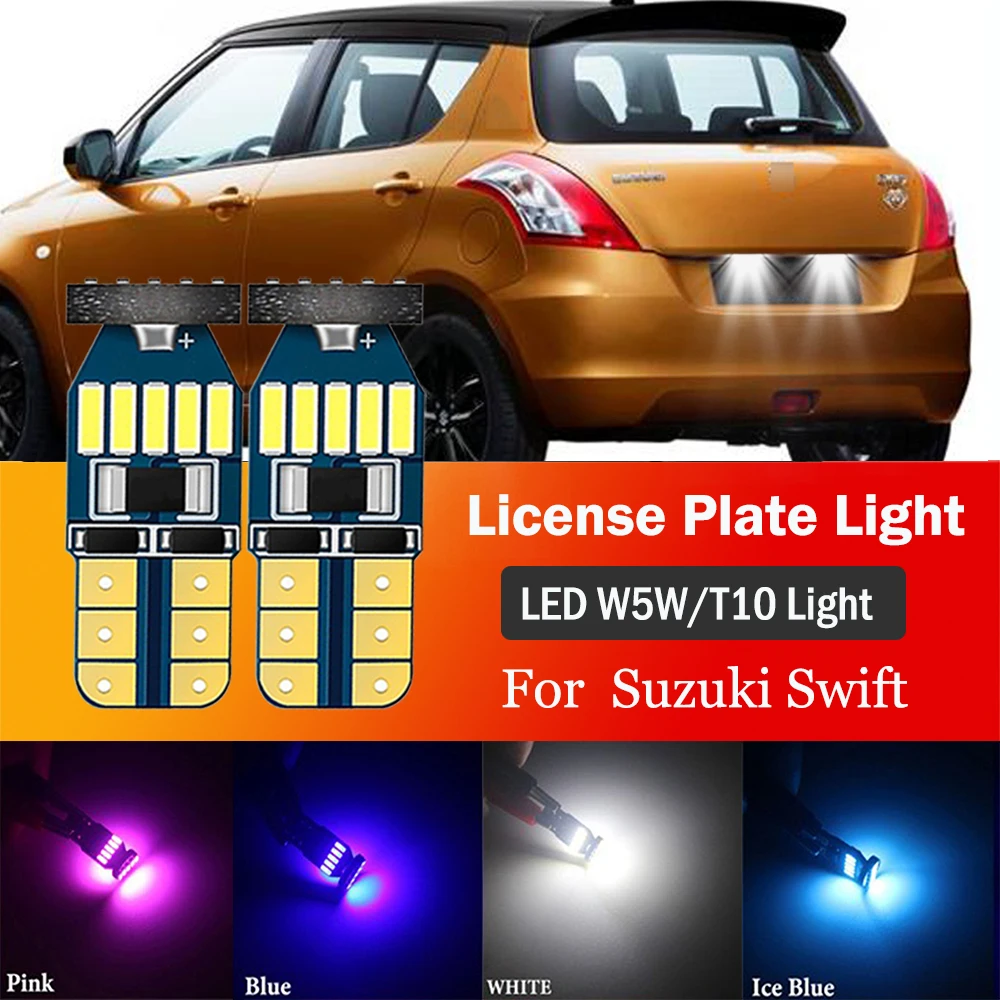 2PCS-LED-Parking-Light-T10-W5W-Clearance-Lamp-For-Suzuki-Swift-mk2-mk3 ...