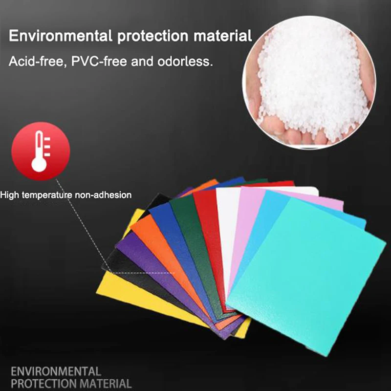 100PCS-Matte-Colorful-Standard-Size-Card-Sleeves-TCG-Trading-Cards ...