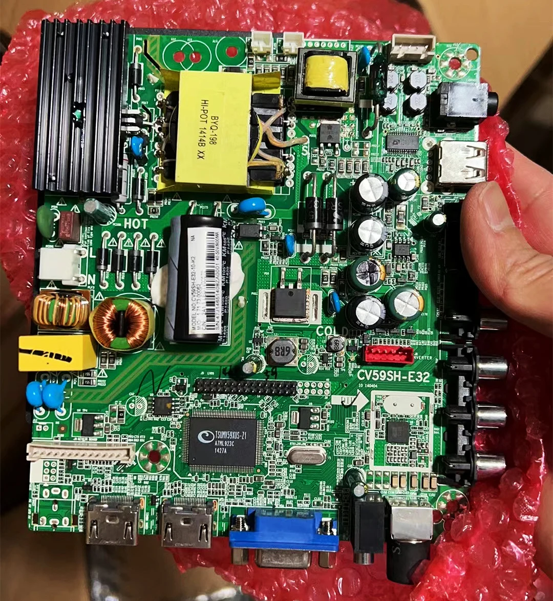 Original LCD TV motherboard CV56BH-Q28 CV56AH-A28 CV56XH-U28 CV59H-K32 CV59SH-E32