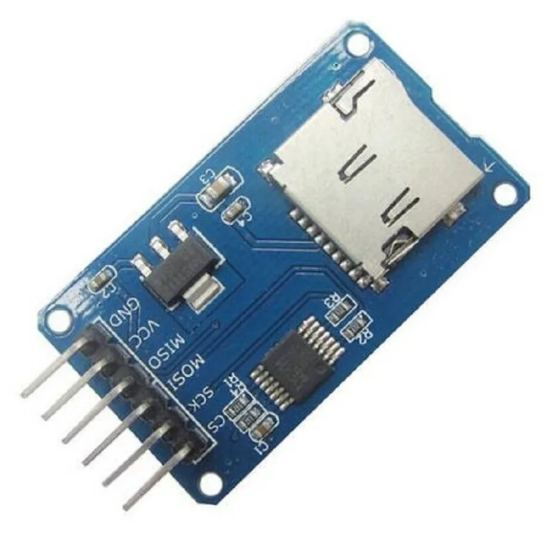 Micro-SD-Card-SDHC-Mini-TF-Card-Reader-Module-SPI-Interfaces-for ...