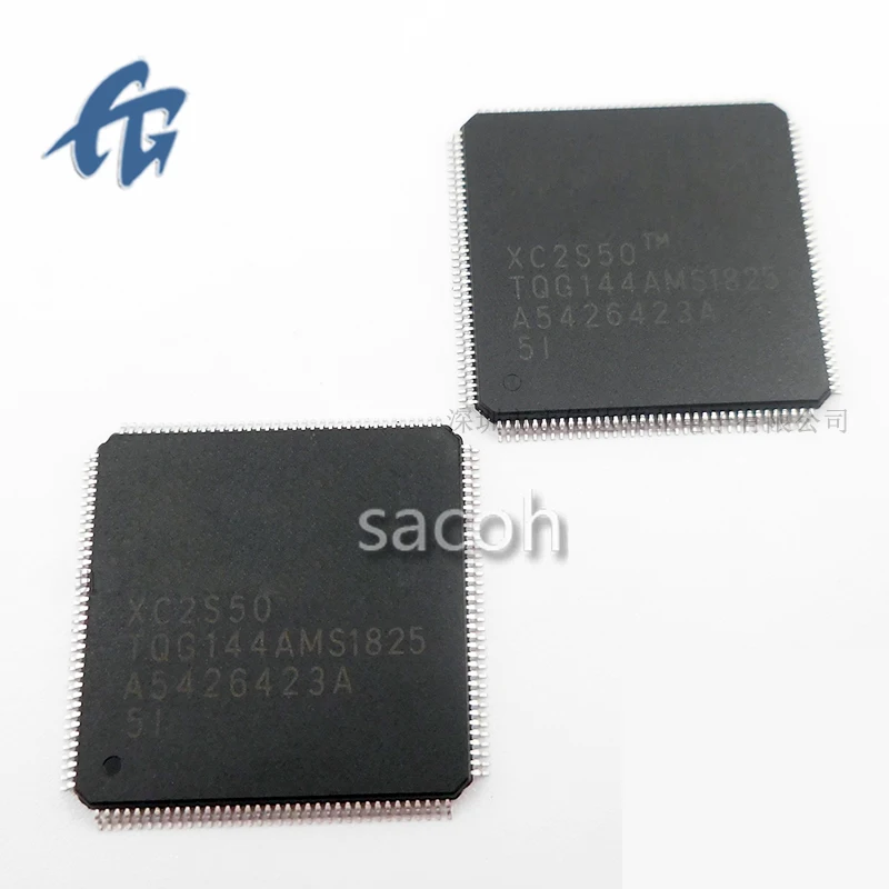 Refurbished-Original-1Pcs-XC2S50-5TQG144C-XC2S50-5TQG144I-TQFP-144 ...