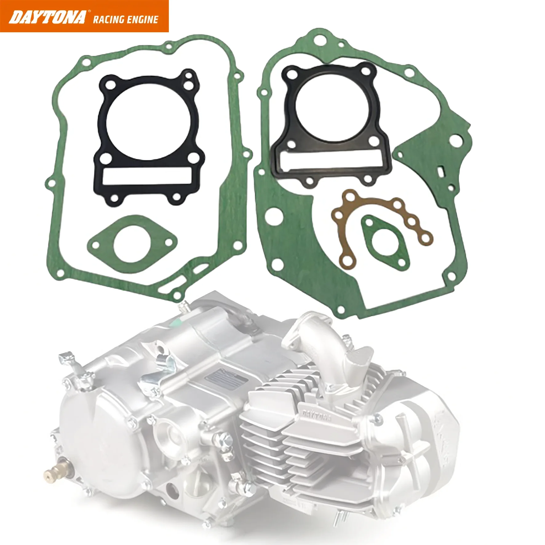Daytona FSM Engine High-precision Sealing Gasket Set Anima 4-Valve ...