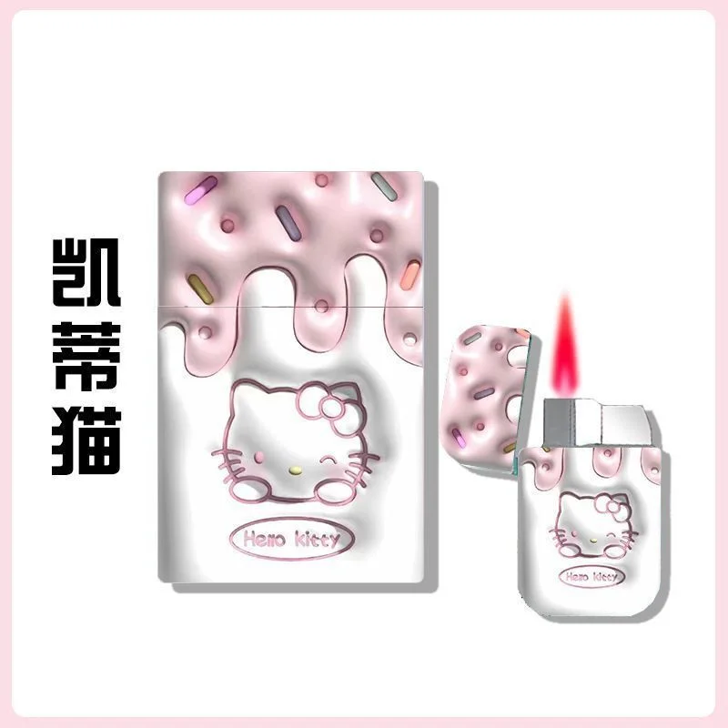 Hello-Kitty-ins-funda-de-cigarrillo-con-dibujos-animados-3D-Kuromi-My ...