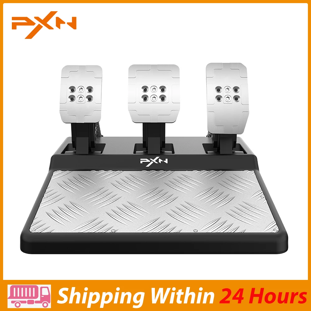 PXN Gaming Steering Wheel Pedals PXN-A3 With Hall Magnetic Effect ...