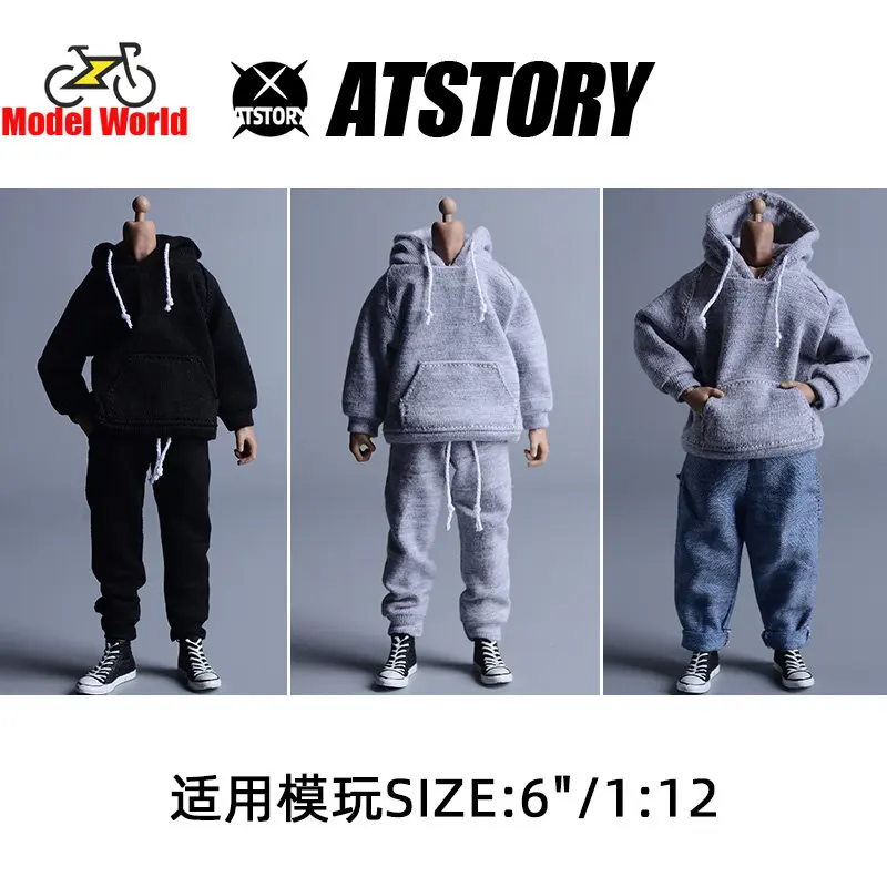 Male Clothes 1/12 Scale Figures | Clothes Action Figure 1/12 - 1/12 ...