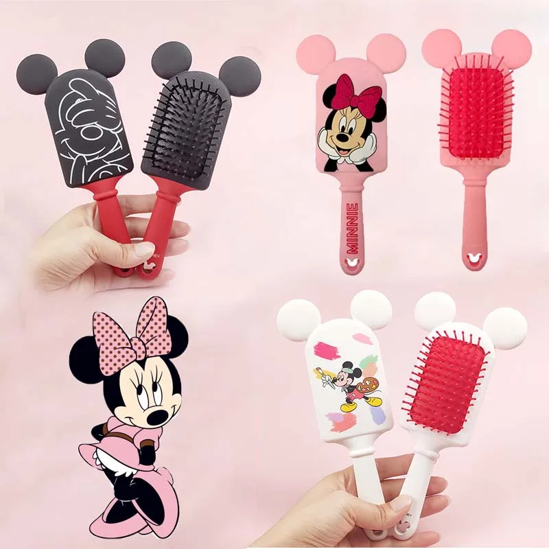 Disney-Mickey-Mouse-Air-Cushion-Hair-Comb-Cartoon-Anime-Kids-Hair ...