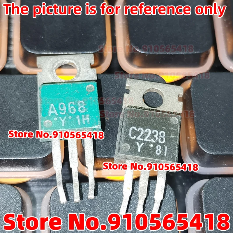 20PCS-10PCS-A968-10PCS-C2238-2SA968-2SC2238-TO-220-Audio-amplifier ...
