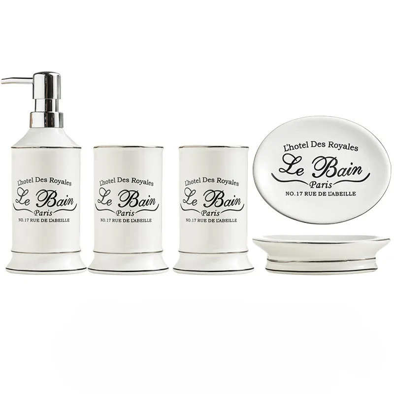 Modern-French-Style-370ML-White-porcelain-bathroom-kitchen-shampoo ...