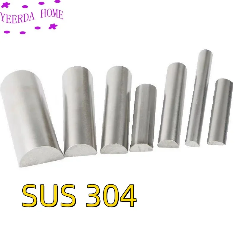 Half round stainless steel solid rod semicircle SUS 304 rod bar Solid ...