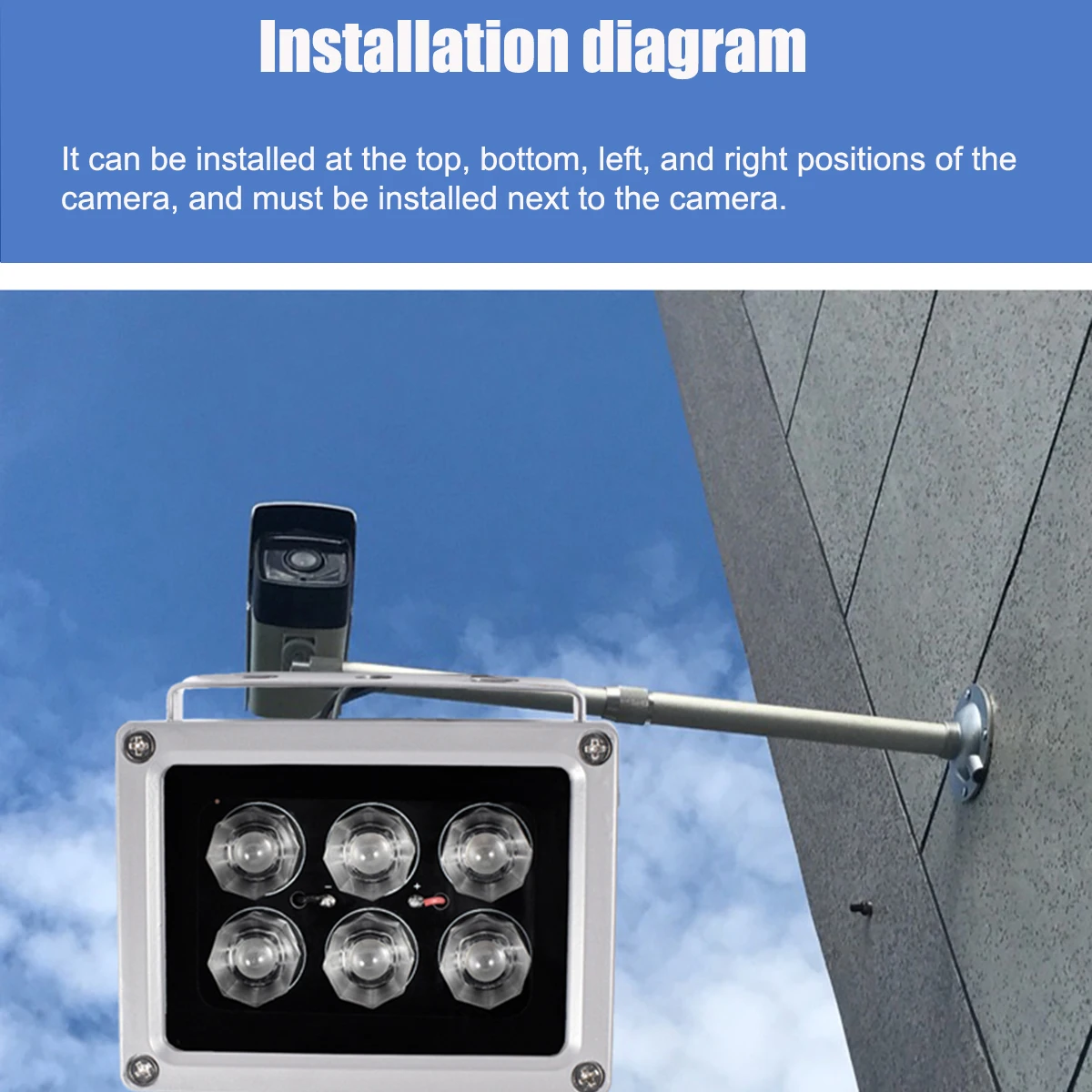 Infrared Security Lamp
