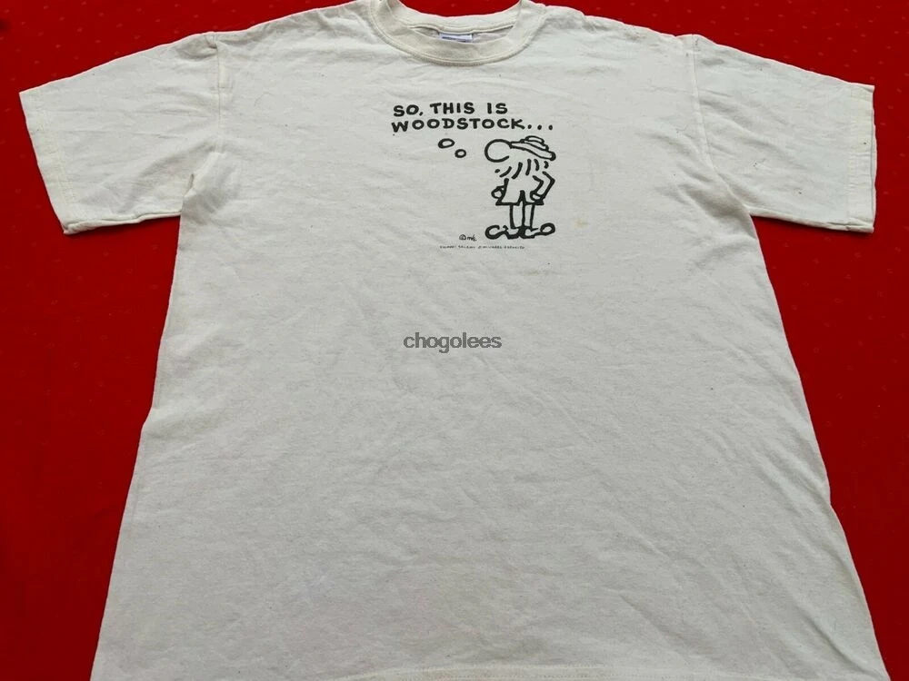 VINTAGE-T-SHIRT-SO-THIS-IS-WOODSTOCK-SWAMI-SALAMI-MICHAEL-ESPOSITO ...