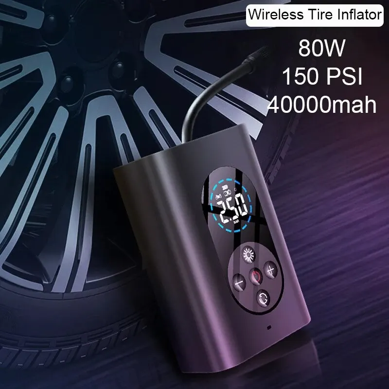 Cordless-Tyre-Inflator-Portable-Air-Compressor-M8-and-Electric-Bike ...