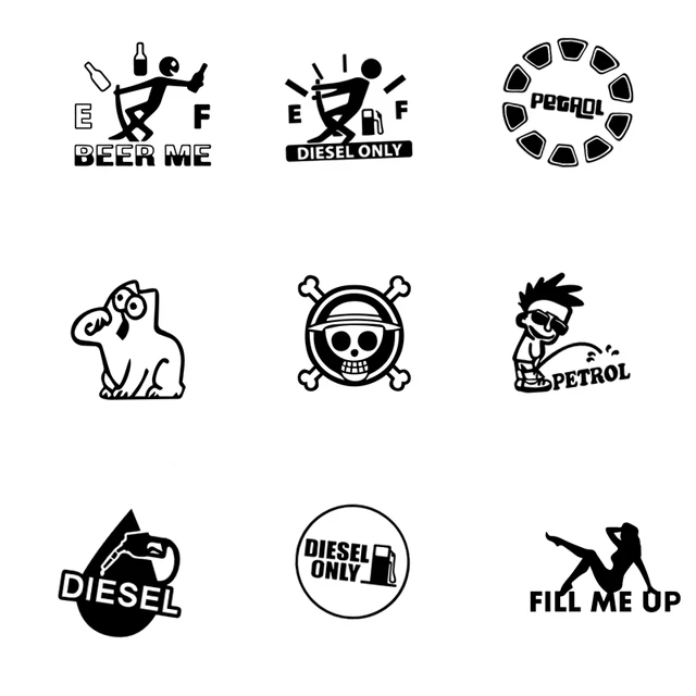 Funny Diesel Stickers