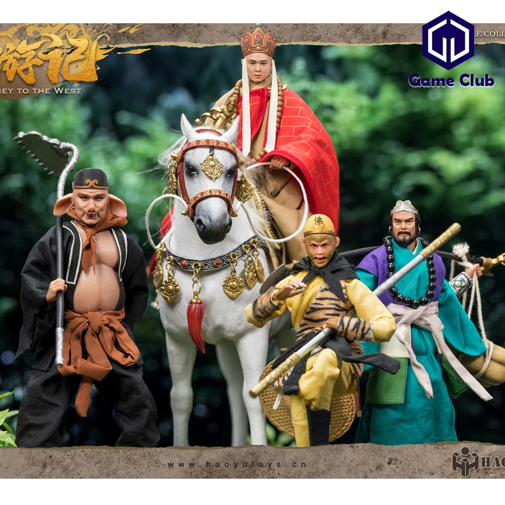 HAOYUTOYS-1-12-Mythology-Series-Journey-to-the-West-Monkey-King-Xuan ...