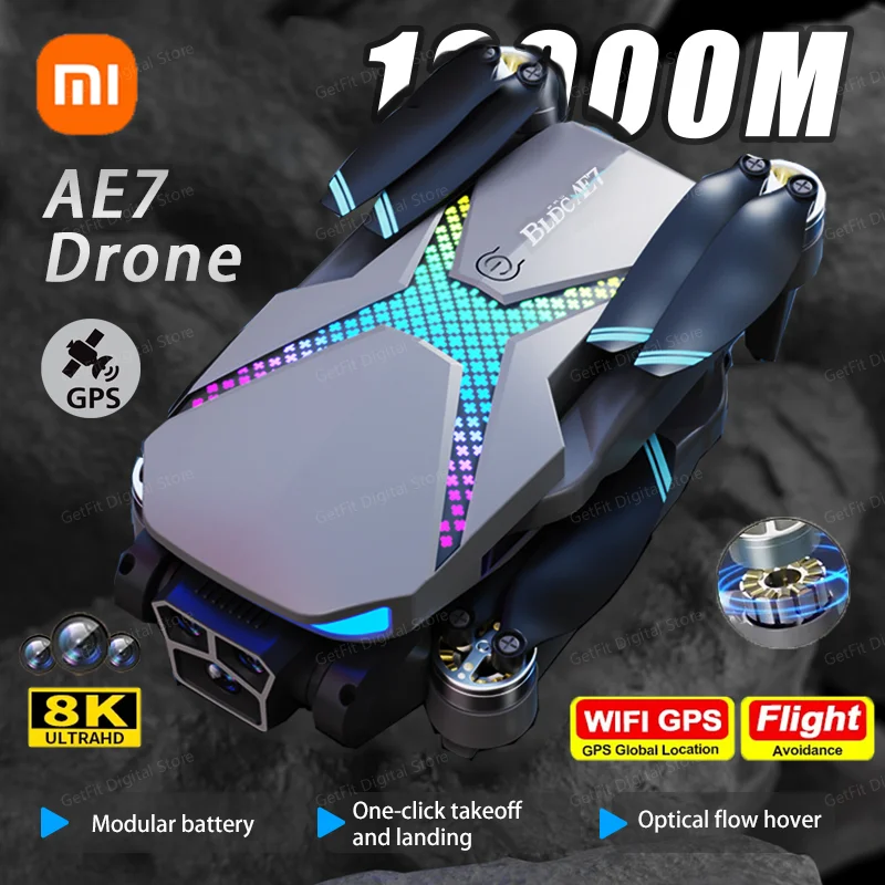 Xiaomi-gland-7-Drone-Professionnel-pour-Touristes-Cam-ra-HD ...