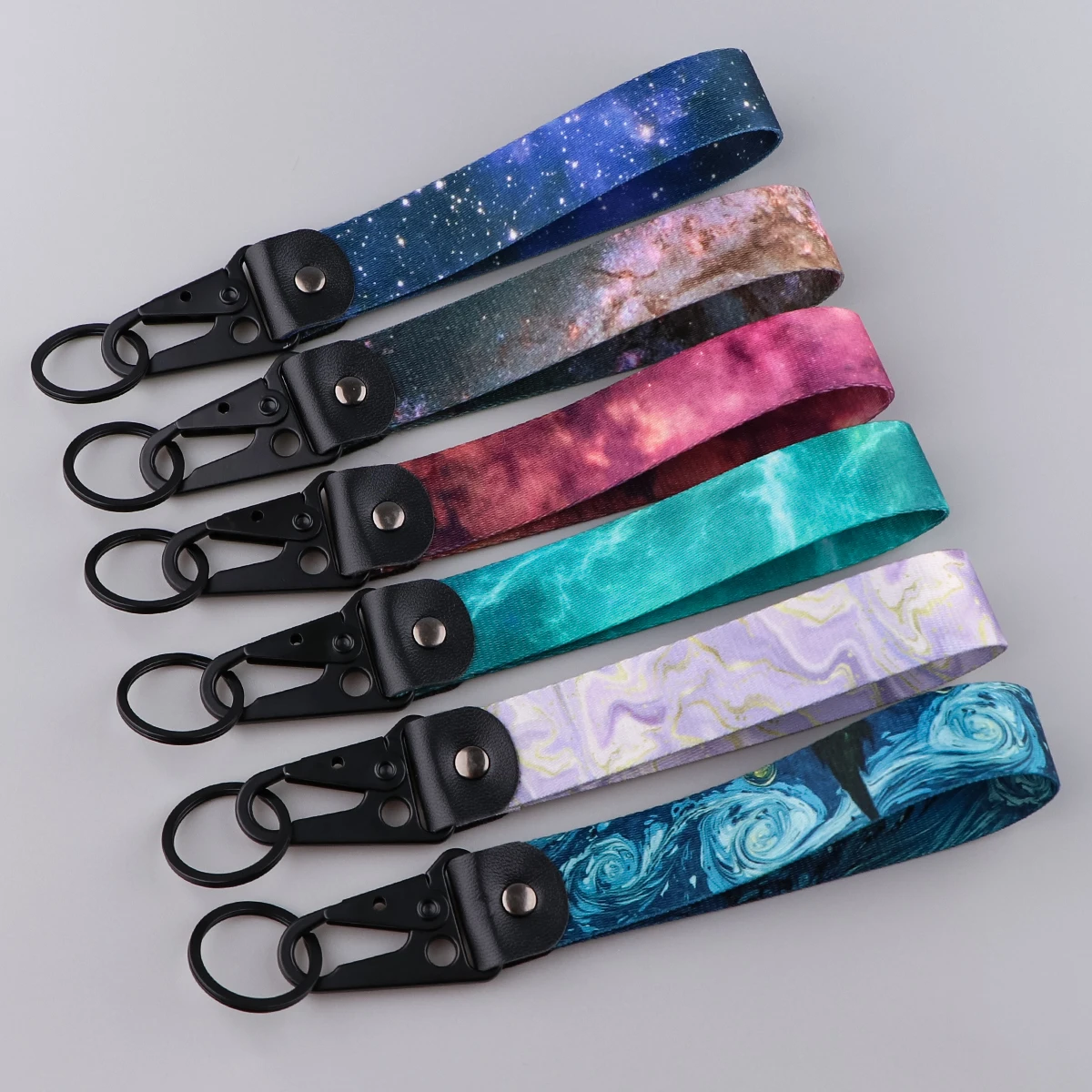 Original-Starry-Sky-Keychains-for-Car-Motorcycles-Keys-Holder-Keyring ...